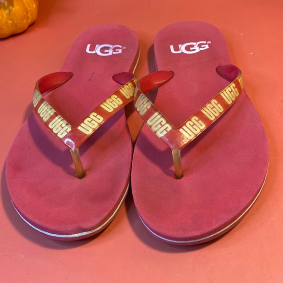 UGG | Shoes | Ugg Flip Flops Sz 7 | Poshmark